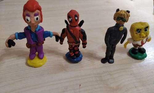 Фигурка из пластелина
