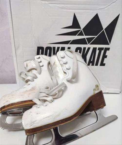 Коньки фигурные royal skate