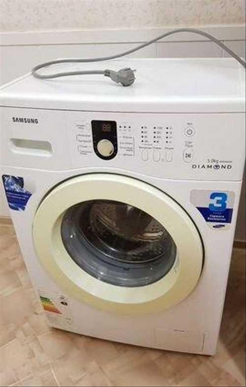 Стиральная машина samsung wf8590nlw9dyld