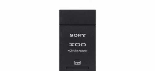 Картридер XQD. Sony QDA-SB1