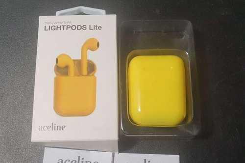 Беспроводные наушники aceline lightpods lite