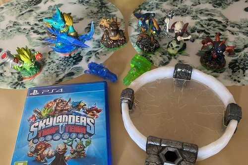 Игра для ps4 Skylanders trap team