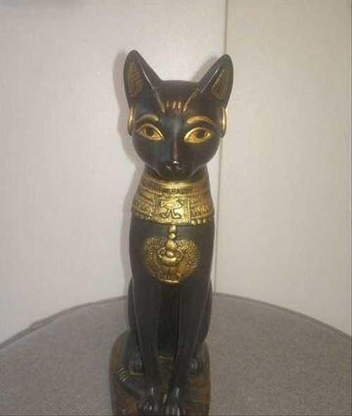 Статуэтка Египетская кошка, талисман, оберег дома