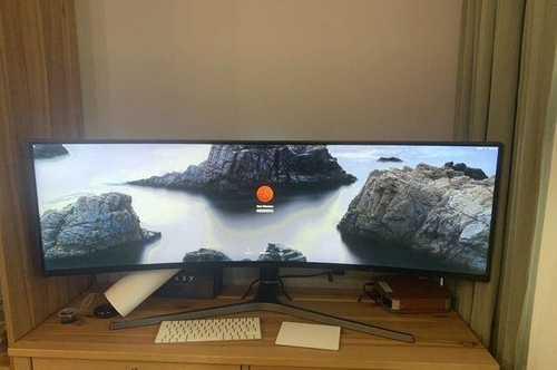 49" Монитор Samsung C49HG90DMI, черный