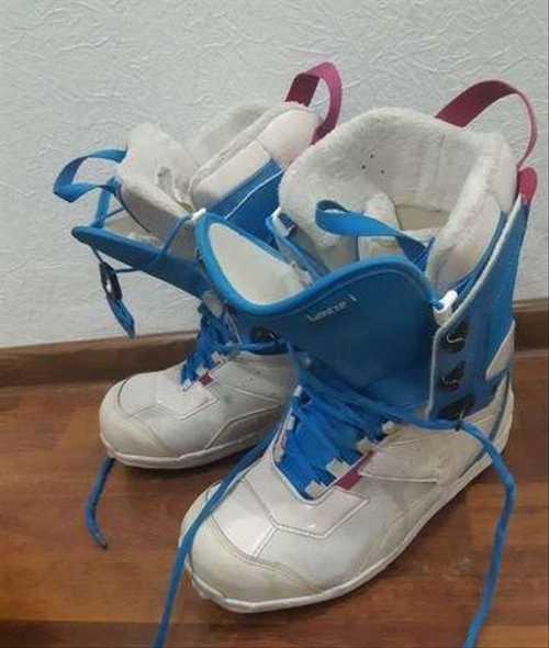 Ботинки для сноуборда wadze 42р.(27см)