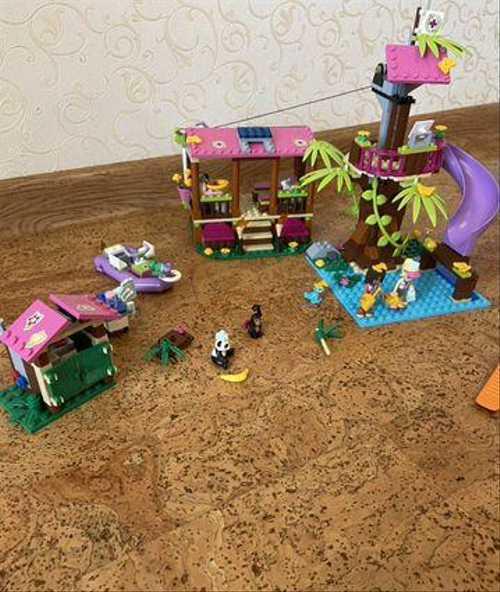 Lego friends штаб спасателей