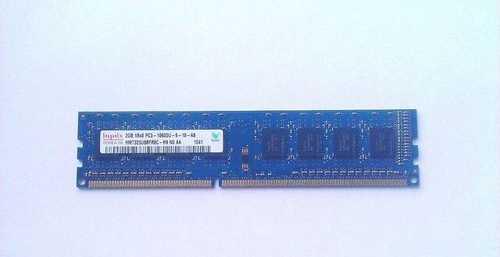 Hynix DDR3 2Gb для пк