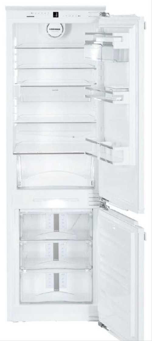 Встраиваемый двухкамерный холодильник Liebherr ICN
