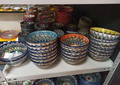 Посуда керамическая из Узбекистана