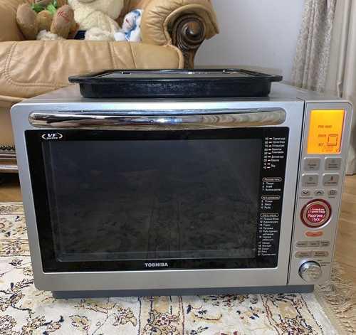 Микроволновая печь (микроволновка) Toshiba + духов