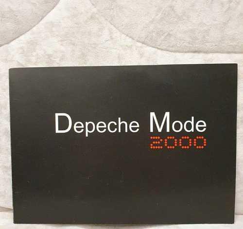 Рождественская открытка Depeche Mode 2000