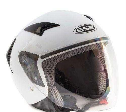 Шлем GSB G-240 White Glossy