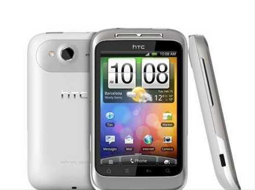 Компактный смартфон HTC Wildfire S
