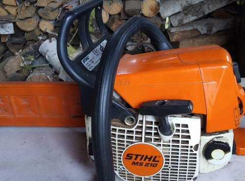 Бензопила stihl 210