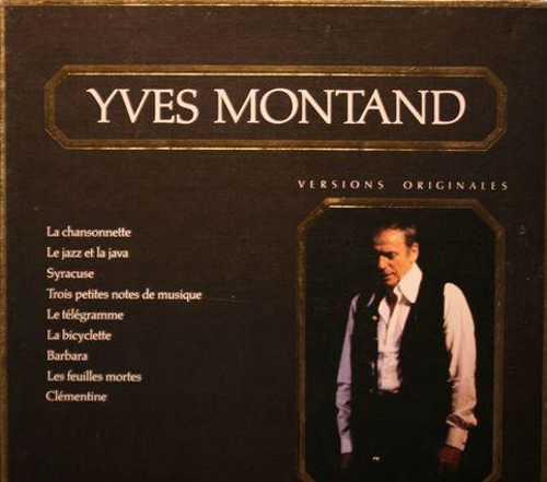 Yves montand "versions originales" BOX 3 LP