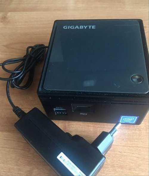 Неттоп Gigabyte Brix bace-3150