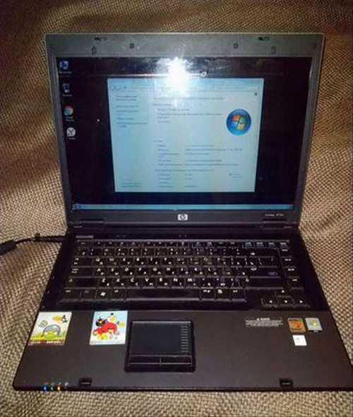Hp compaq 6715s