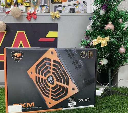 Блок питания cougar BXM 700 700W (5*8pin) Bronze
