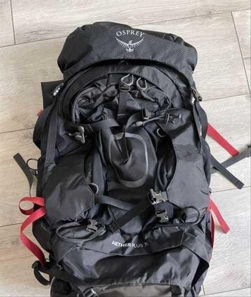 Рюкзак Osprey Aether Plus 70 Black