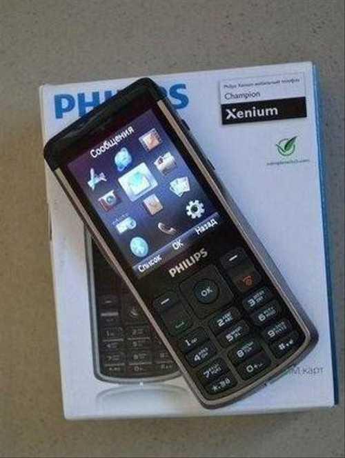 Philips Xenium X333,оригинал