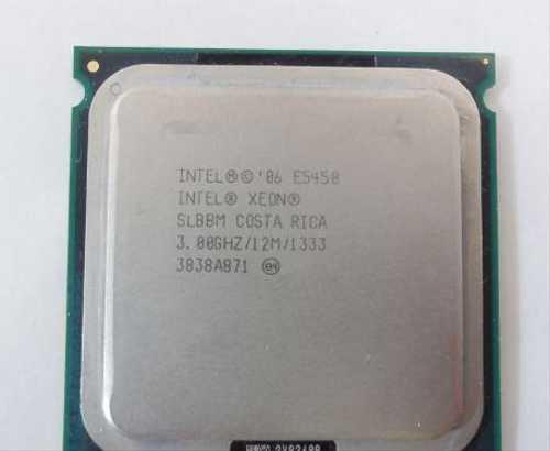 Процессор intel Xeon E5450 LGA775