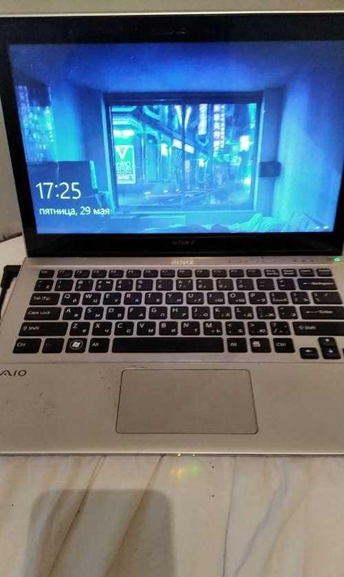 Sony vaio SVT131A11V