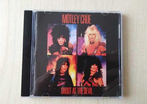 CD Мotley Сrue - Shout AT the Devil