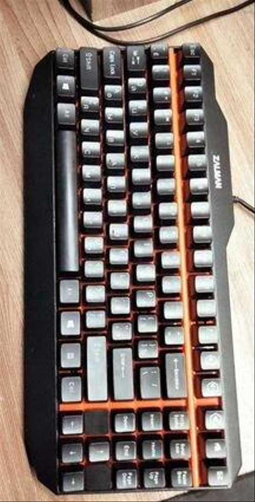 Механическая клавиатура zalman k500