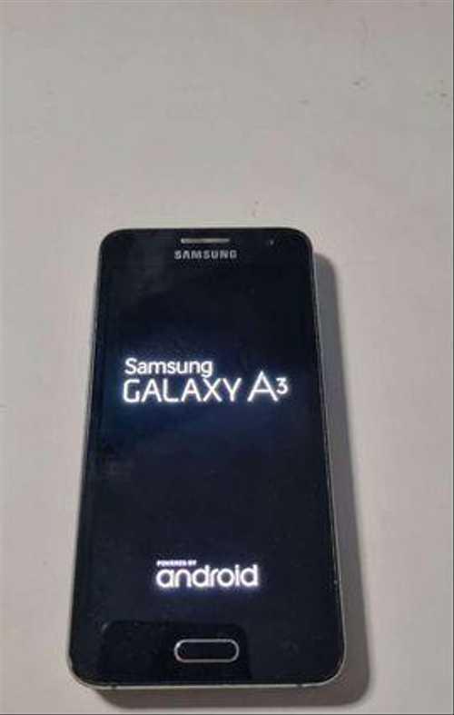 Samsung galaxy a3