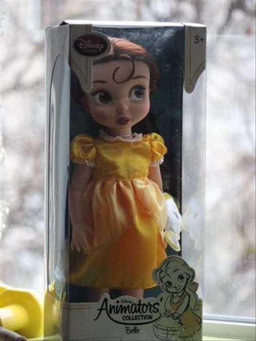 Куклы disney animators collection