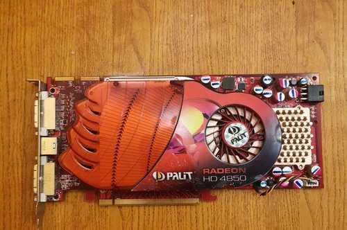 Видеокарта Radeon HD 4850