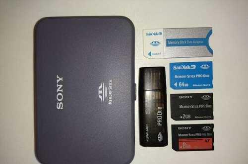 Sony Memory Stick и аксессуары