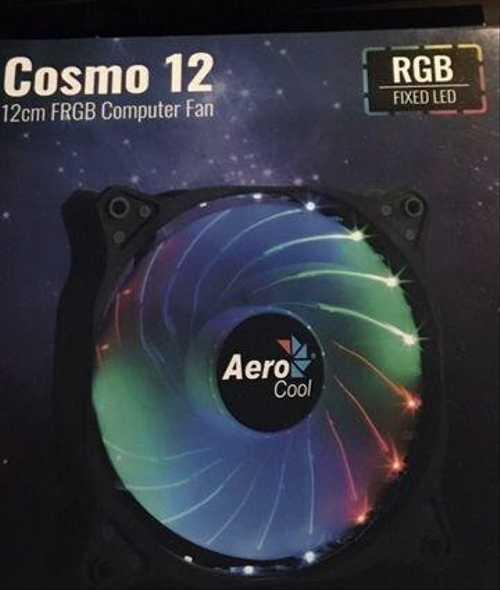 Fgrb вентилятор aerocool cosmo 12