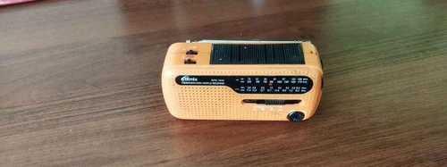 Радиоприёмник с солнечной батареей (нужен ремонт)