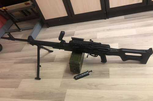 Страйкбольный пкм, страйкбол