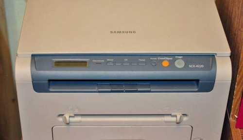 Мфу Samsung SCX-4220(лазерный чб)