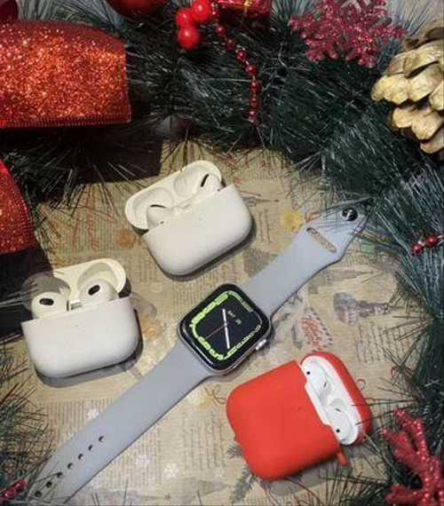 Apple watch S7 41-45mm + доставка