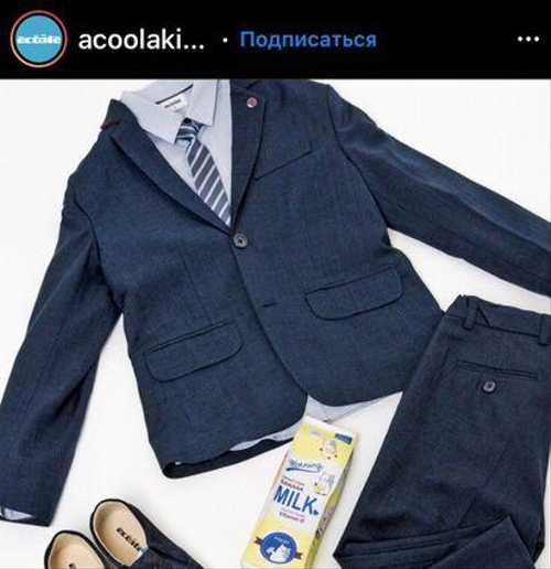 Школьный костюм 134 acoola