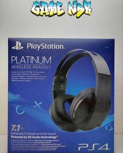 Гарнитура PlayStation Platinum