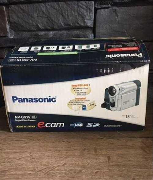 Видеокамера пленочная Panasonic японская