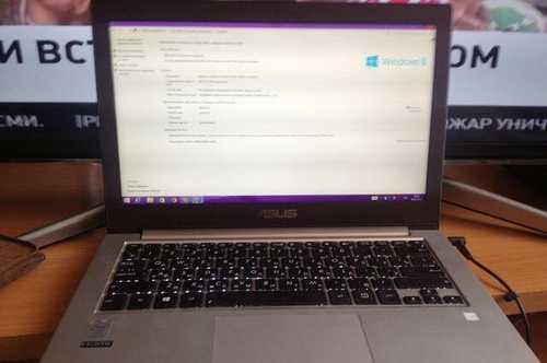 Ультрабук ноутбук Asus Zenbook UX32L