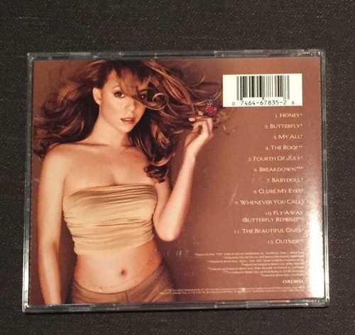 CD Mariah Carey Butterfly США 1997