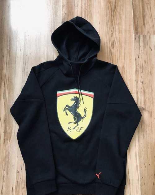 Толстовка мужская Puma Ferrari Оригинал