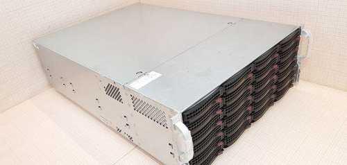 4U/2xE5-2609v2/X9DRD-7LN4F/24HDD3.5/SAS2308/2x920W