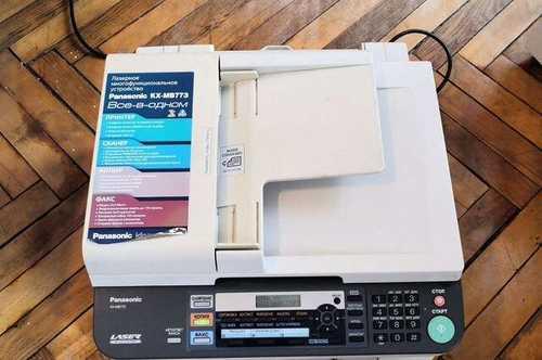 Принтер лазерный мфу Panasonic kx mb773