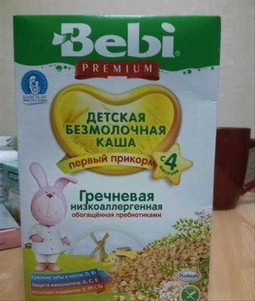 Каша bebi гречневая с абрикосом