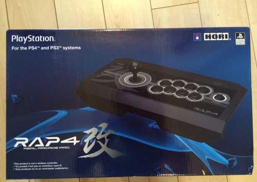 FightStick hori Real Arcade Pro 4 PS3/PS4