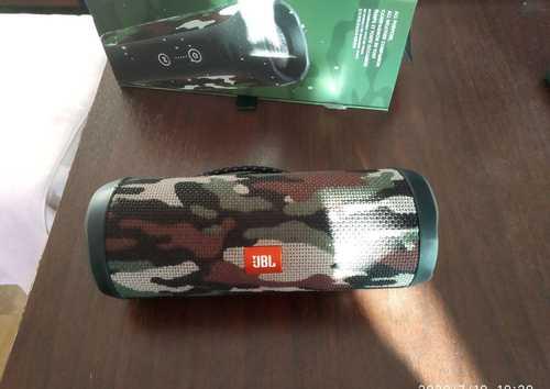 Колонка jbl flip4 на запчасти