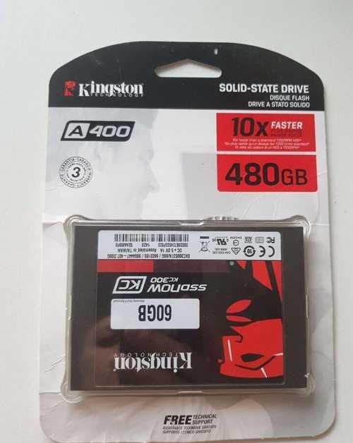SSD Kingston 60GB
