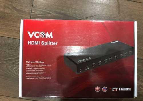 Hdmi Splintter vcom Разветвитель